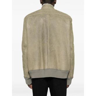 Rick Owens Lshcs Jacket - Green