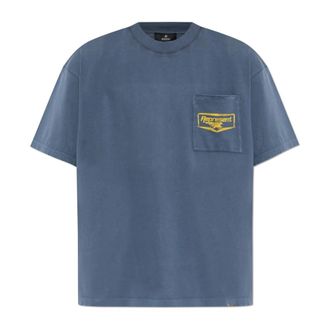 Represent Nothing Faster T-Shirt - - Tops - Herren - Blau - 2XL