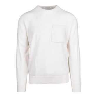 KANGRA Pullover Rundhals - - Knitwear - Herren - Beige - L