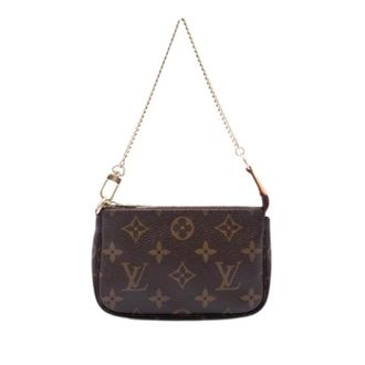 Louis Vuitton Pre-owned Mini Pochette Accessoires - - Pre-owned - Damen - Braun - ONE SIZE