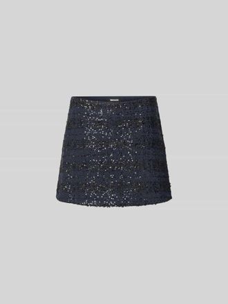 Rotate Minirock mit Paillettenbesatz