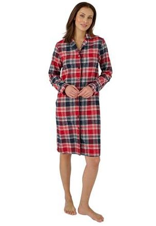 Damart Liquette Flanelle Pur Coton