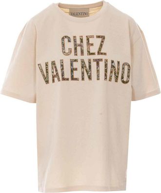 Valentino Garavani T-Shirt - Beige