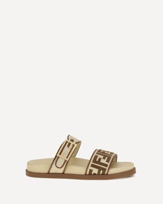 Fendi Feel Slide Sandals Female 37.5