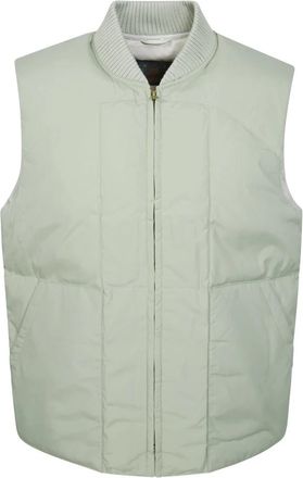 Fortela Rocket Gilet Smanicato In Nylon - - Jackets - Herren - Gr&uuml;n - 2XL
