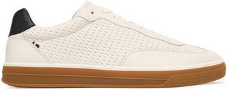 Tommy Hilfiger Sneakers Lo Lux Cut Out FM0FM05926 Wei&szlig;
