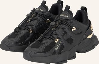 Plein Sport Plein Sport Runner Sneaker schwarz