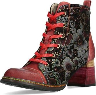 Laura Vita Bottines Femme Rejineo 78, Pointure:38 EU, La Couleur:Multicolore