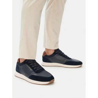 Tommy Hilfiger Sneakers Tommy Hilfiger Dressy Runner FM0FM05910 Dunkelblau