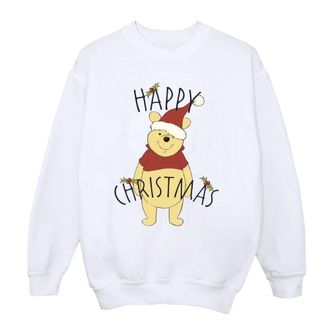 Disney Happy Holly Sweatshirt f&uuml;r Damen (Wei&szlig;)