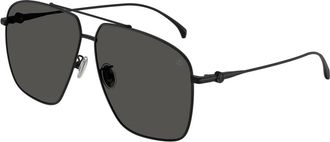 Moncler Lunettes de soleil Arium - unisex - Accessoires - Noir - Taille: 63 MM