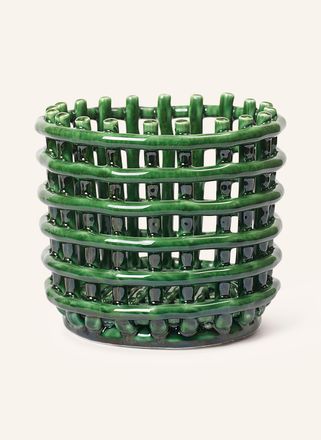 Ferm Living Ferm Living Korb Ceramic gruen