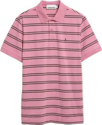 Armedangels Polo- Shirt STRIPED POLO