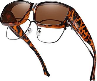 Duco SURLUNETTES SOLAIRES POLARIS&Eacute;ES course &agrave; pied, cyclisme, tennis, conduite, sport et loisirs - Pour hommes et femmes - Protection anti UV 400 8956 (ver