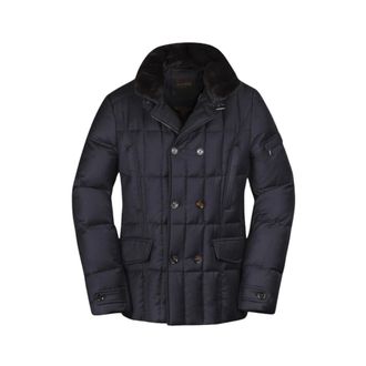 Moorer Homme, Vestes, Bleu, Taille: XL Siro-L
