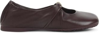 Loewe Femme, Chaussures, Brun, Taille: 37 EU Ballerines Souples Pebble