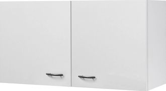 Loftscape home24 Hängeschrank 100cm Weiß/Weiß