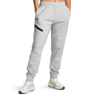 Under Armour Unstoppable Fleece Jogginghose Damen Grauschwarz, XS Damen