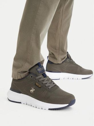 Beverly Hills Polo Club Sneakers CWBEO-LUUK-01 V5 Khakifarben