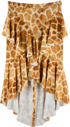 Elisabetta Franchi Femme, Jupes, Multicolore, Taille: 36 FR Longuette en Lycra