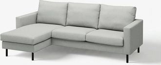 IKEA SALTSJ&Ouml;BADEN 3er-Sofa mit R&eacute;camiere