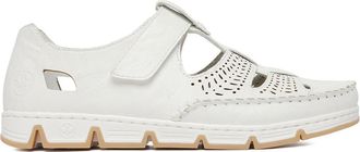 Rieker Halbschuhe Rieker CEO-49958-81 Wei&szlig;