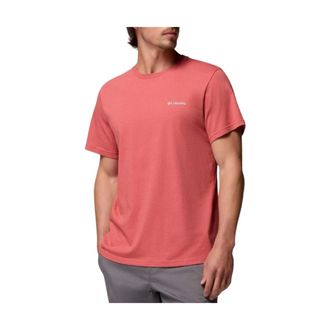 Columbia Homme, Tops, Rose, Taille: XL CSC Outdoor Back Graphic