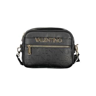 Mario Valentino Mario Valentino Schwarze Polyurethan Damenhandtasche