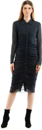 Patrizia Pepe Femme, Robes, Bleu, Taille: 36 FR Dazzle Dress