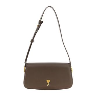 Ami Paris Paris Schultertasche - - Bags - Damen - Braun - ONE SIZE