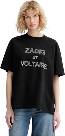 Zadig&Voltaire Damen, Oberteile, Schwarzk, S/MGr&ouml;&szlig;e