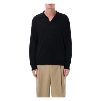 Roberto Collina Herren Strickwaren Bekleidung Schwarz Ss26 - - Knitwear - Herren - Schwarzk - XL