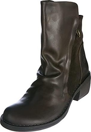 FLY London Femme Mane073fly Bottine, DK Brown Expresso, 35 EU