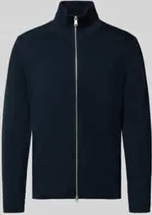 Marc O'Polo Regular Fit Strickjacke aus reiner Baumwolle