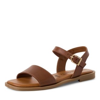 Tamaris Sandalette Damen Blockabsatz braun,EU 40