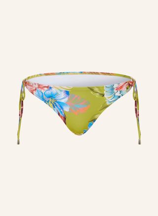 Lidea Lidea Triangel-Bikini-Hose Botanic Burst gruen