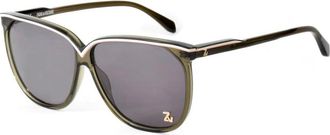 Zadig&Voltaire unisex, Accessoires, Noir, Taille: ONE Size Acetate Lunettes de soleil