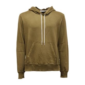 Paolo Pecora Vintage Effect Sweatshirt - - Sweatshirts & Hoodies - Herren - Gr&uuml;n - S
