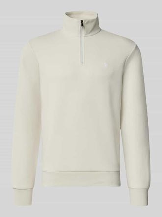 Polo Ralph Lauren Regular Fit Troyer aus Baumwoll-Mix