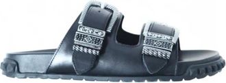Ash Ash, Femme, Chaussures, Noir, Taille: 39 EU Ciabatta