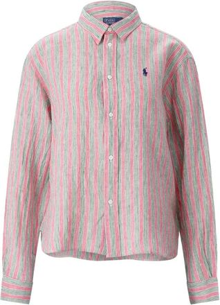 Polo Ralph Lauren Femme, Blouses et Chemises, Rose, Taille: 40 FR Chemises