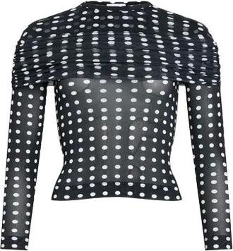 Patou Femme, Blouses et Chemises, Noir, Taille: 40 FR Top E26