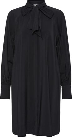 Vero Moda Yaspil Ls Bow Shirt Dress S. Noos