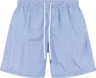 Fedeli Homme, Maillots de bain, Bleu, Taille: 4XL Beach Shorts