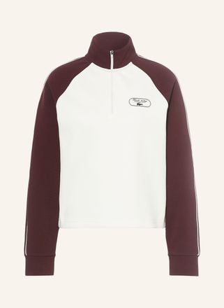 Lacoste Piqu&eacute;-Troyer rot