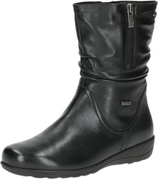 Caprice Bottes pour Femme 9-26456-43 Tendance, Nappa Noir, 37 EU Large