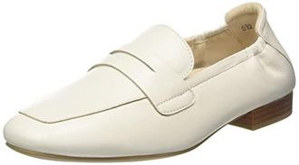 Ara Femme Lyon Mocassin, cr&egrave;me, 42 EU Large