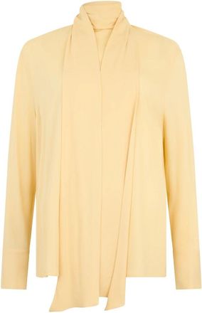 Fabiana Filippi Femme, Blouses et Chemises, Jaune, Taille: 38 FR Hauts