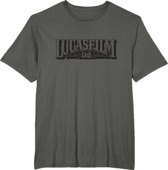 Star Wars Lucasfilm Ltd Classic Logo Womens and Mens T-Shirt