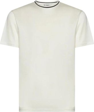 John Richmond Homme, Tops, Blanc, Taille: XL T-shirt Richmond X
